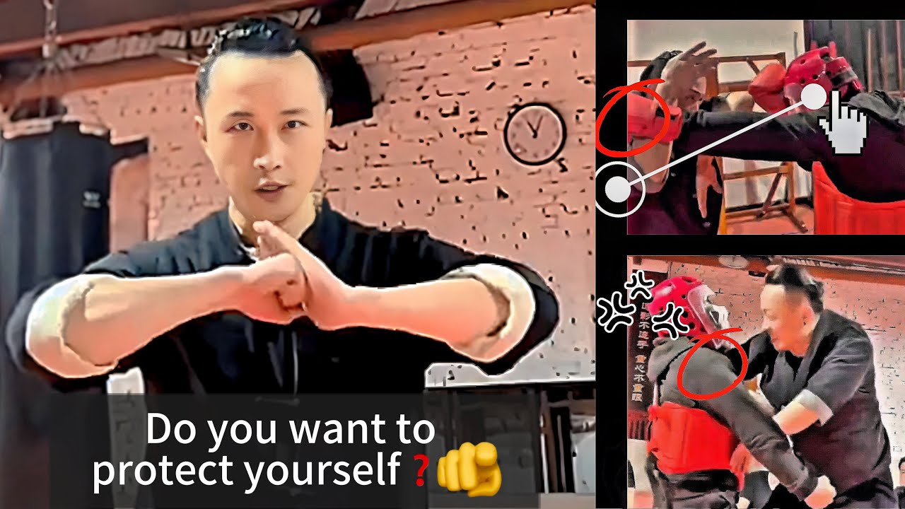 22 POWERFUL WING CHUN SELF-DEFENSE TECHNIQUES FROM MASTER TU TENGYAO ...