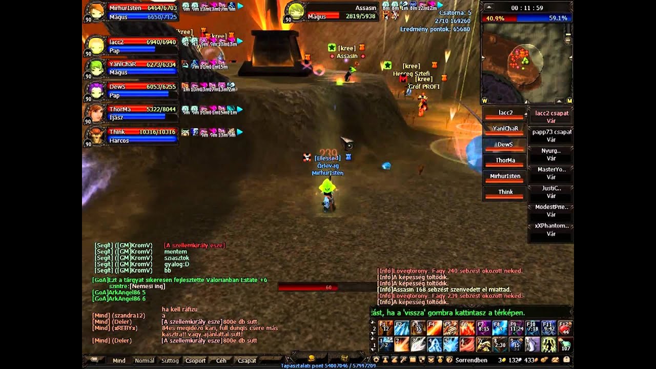 4Story Gebra Blessed vs Kree Part 2 - MirhurIsten - YouTube