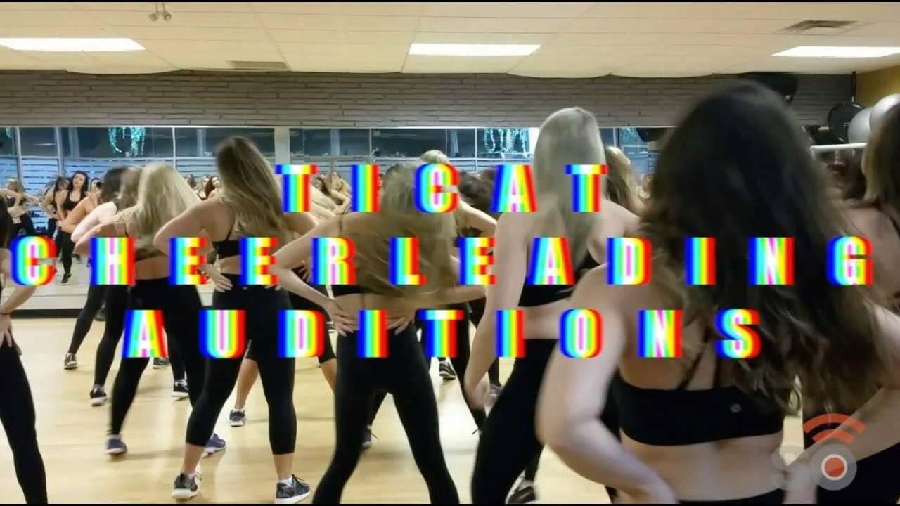 HAMILTON TICATS CHEERLEADING AUDITIONS | 2016 - YouTube
