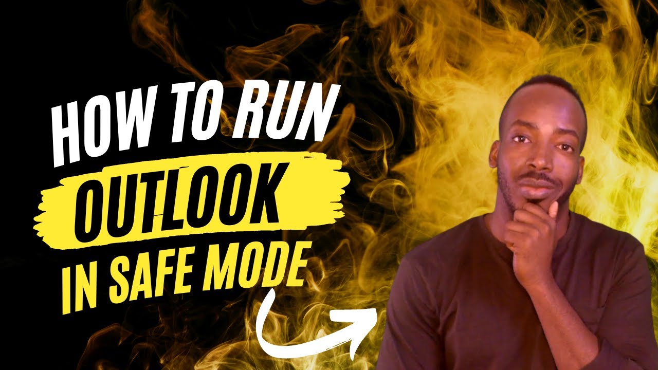 How to start outlook in safe mode | Run Outlook in Safe Mode - YouTube