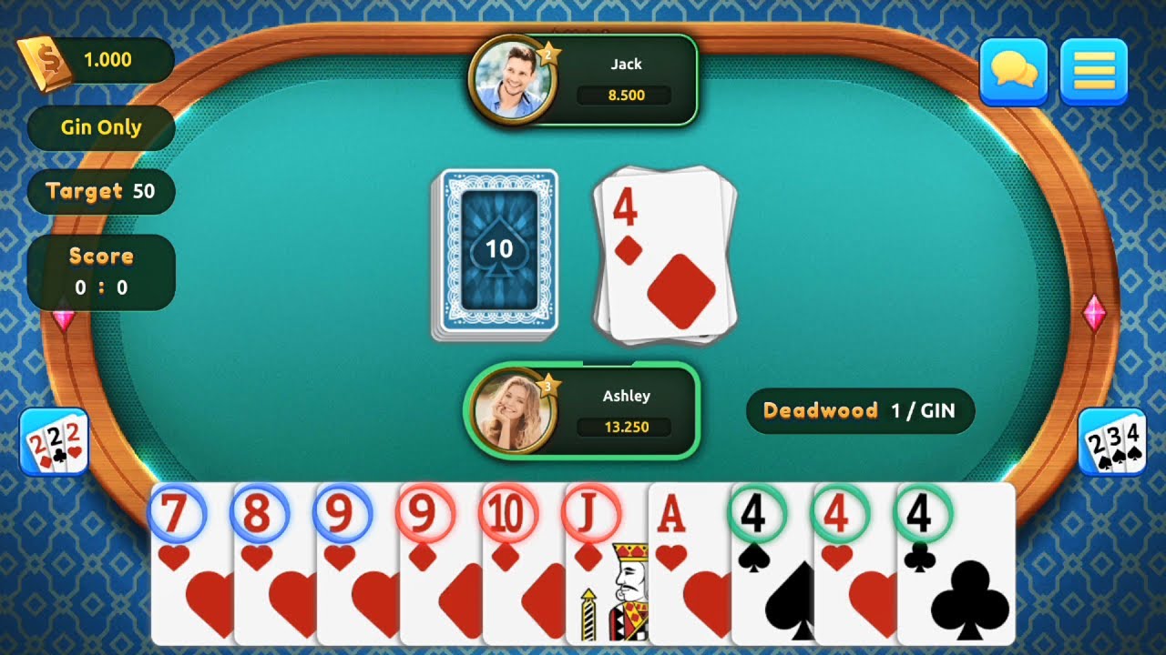 Gin Rummy Champions Trailer - YouTube