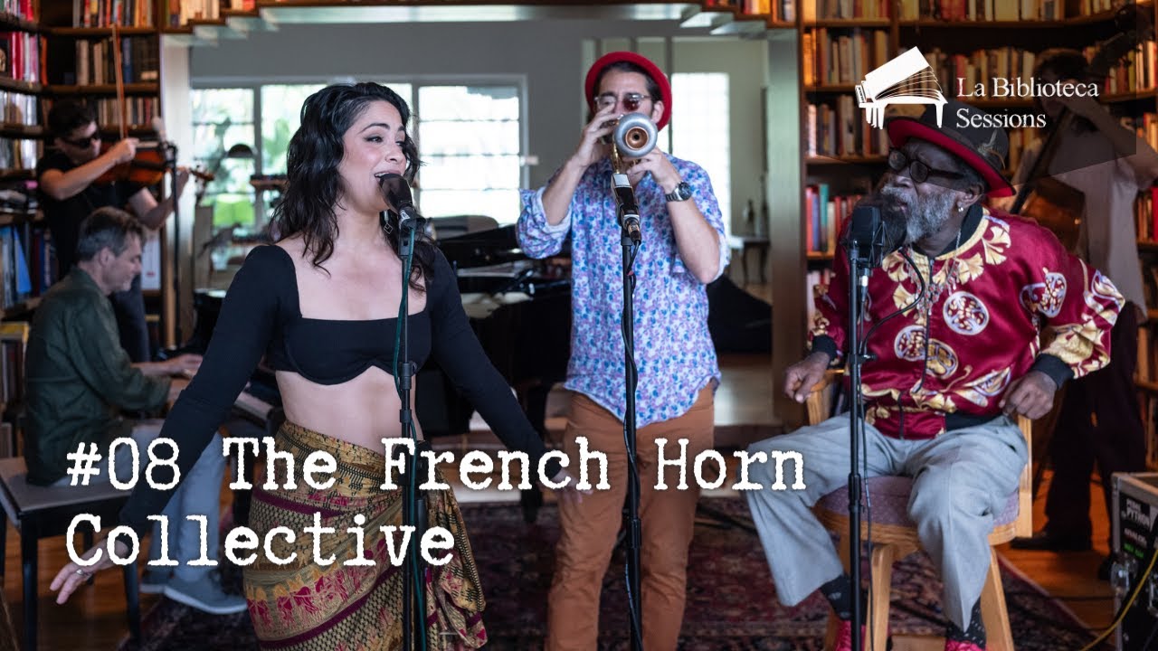 #08 The French Horn Collective / La Biblioteca Sessions - YouTube