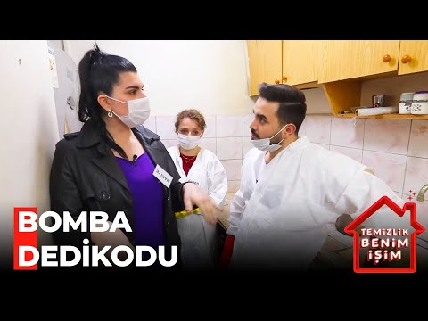 Temizlik Benim İşim'de BÜYÜK OLAY! - Temizlik Benim İşim 360. Bölüm