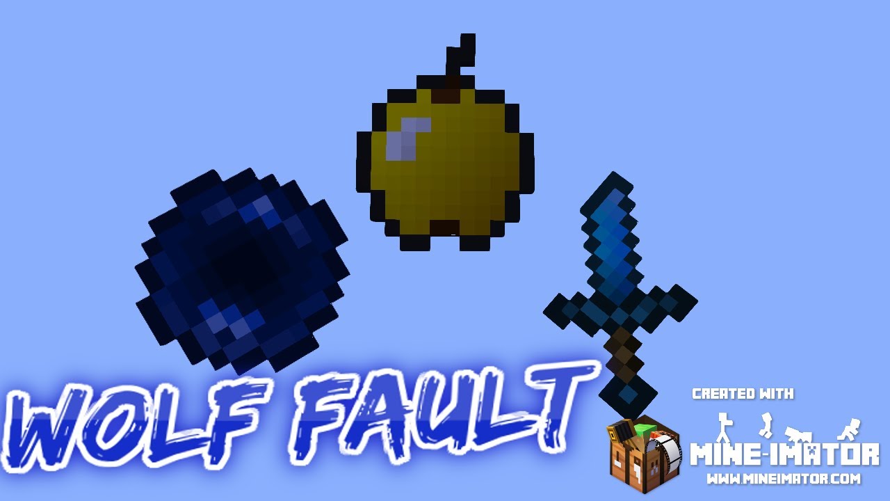 wolf fault (texture pack) - YouTube