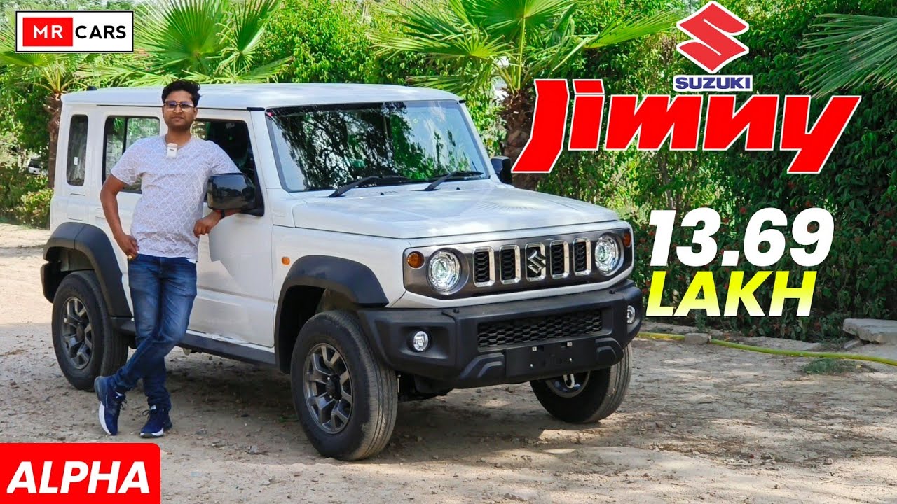 2024 Suzuki Jimny Review and Walkaround 🔥 l Suzuki Jimny Alpha Review l ...