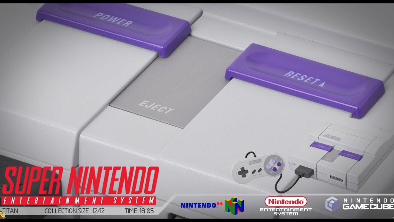 Core TYPE R Pack SNES - YouTube