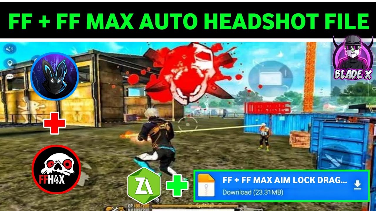 FF + FF MAX AUTO HEADSHOT CONFIG FILE || OB38 UPDATE || [BLADE X FF ...