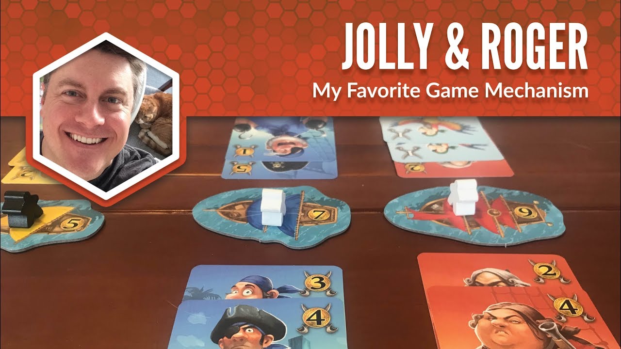 Jolly & Roger: My Favorite Game Mechanism - YouTube