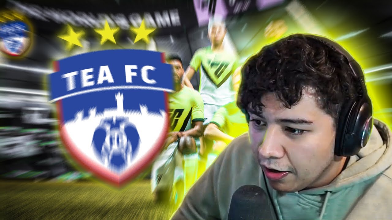 TENEMOS NUEVO EQUIPO "TEA FC" - YouTube