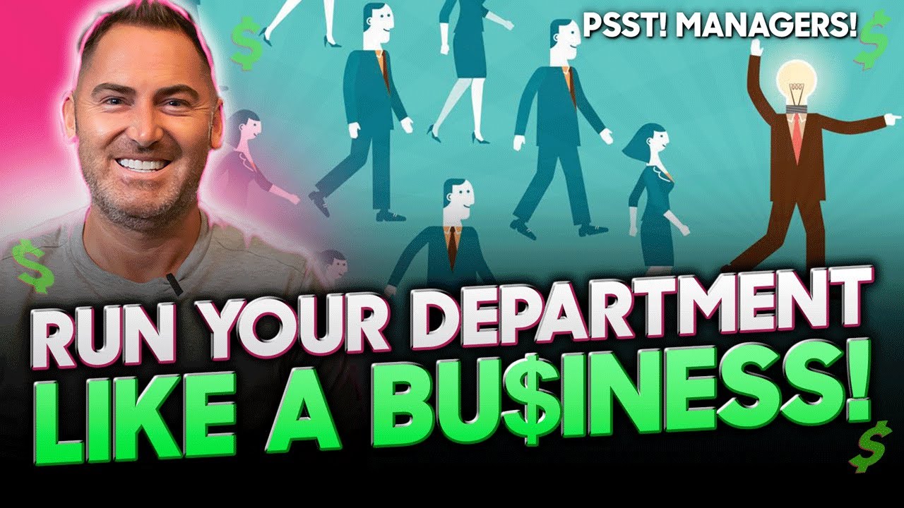 Run Your Department Like A Business! #business #tips #success # ...
