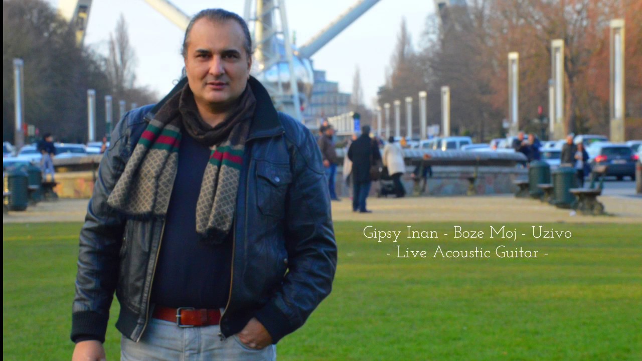 Gipsy Inan - Boze Moj Uzivo - Live Acoustic Guitar ! ! ! - YouTube