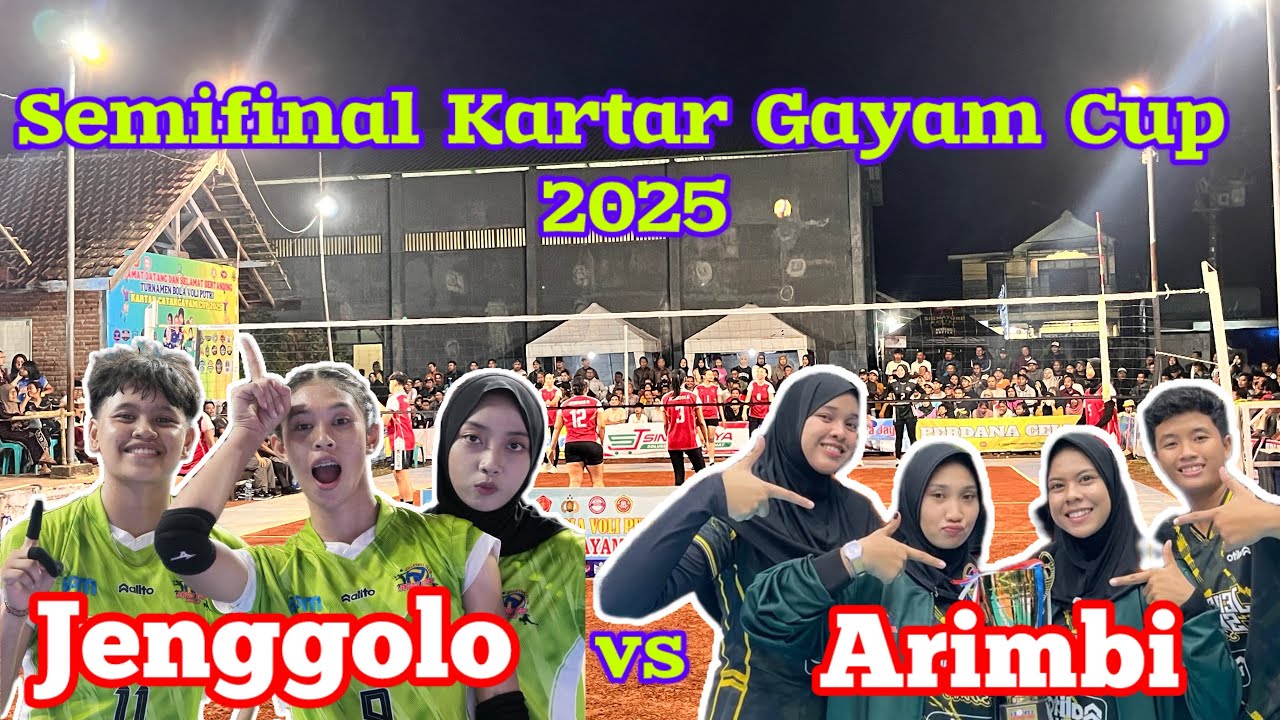 Berkumpulnya Pemain A1 Dalam 1 Tim Arimbi vs Jenggolo (Set 2) - YouTube