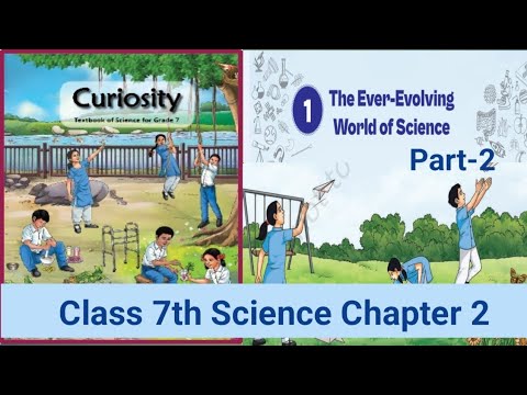 Class 7th Science | Curiosity | Chapter 1 Part-2 | The Ever-Evolving ...