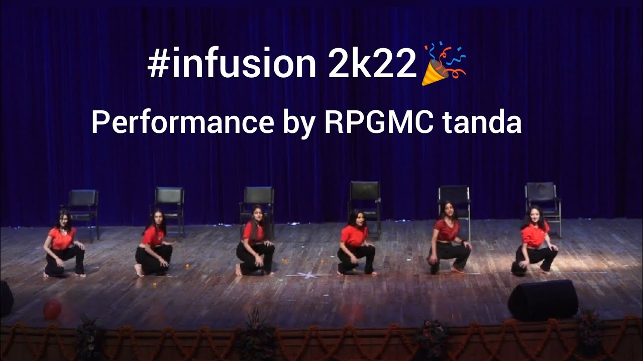 Performance by RPGMC tanda in IGMC Shimla on Infusion 2k22🎉#paramedicos ...