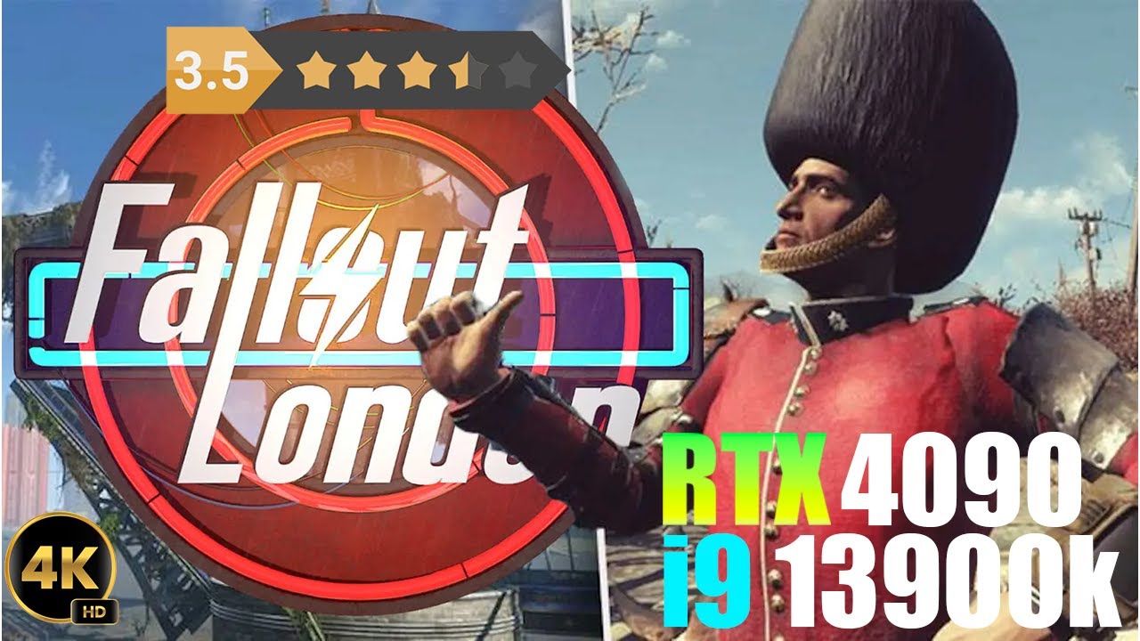 Fallout - London - Gameplay -4K (3840 x 2160) DLSS - Best Settings ...