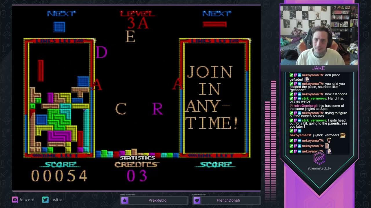 Twintris (AMIGA | MiSTer FPGA) - Hard - 600 - YouTube