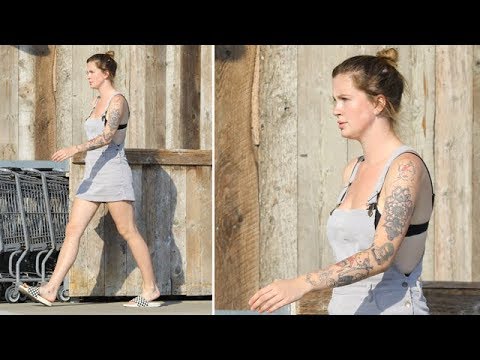 EXCLUSIVE  Ireland Baldwin Defies The Summer Heat In Malibu