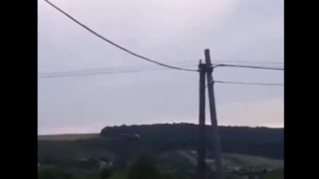 Air disaster Robinson R44 Raven crash in Slovakia. Робинсон Р44 ...