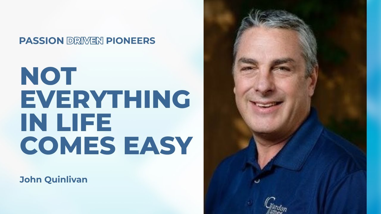John Quinlivan - Not Everything in Life Comes Easy - Trailer - YouTube