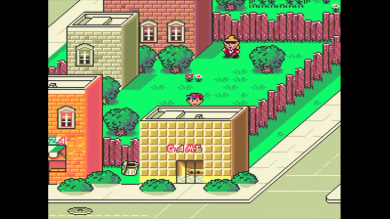 Earthbound - Part 03 - Giant Step - YouTube