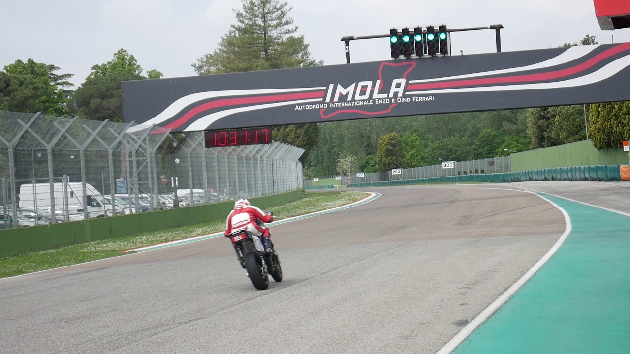 Imola Race Track Miglia Legends Revival Italy 2019 - YouTube