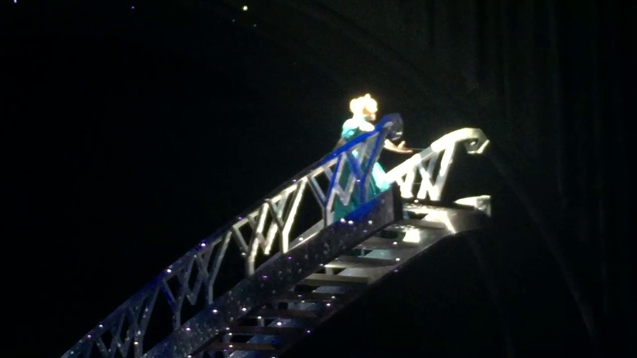 LET IT GO (LIVE WITH A TINY MISTAKE) | September 2016 - YouTube