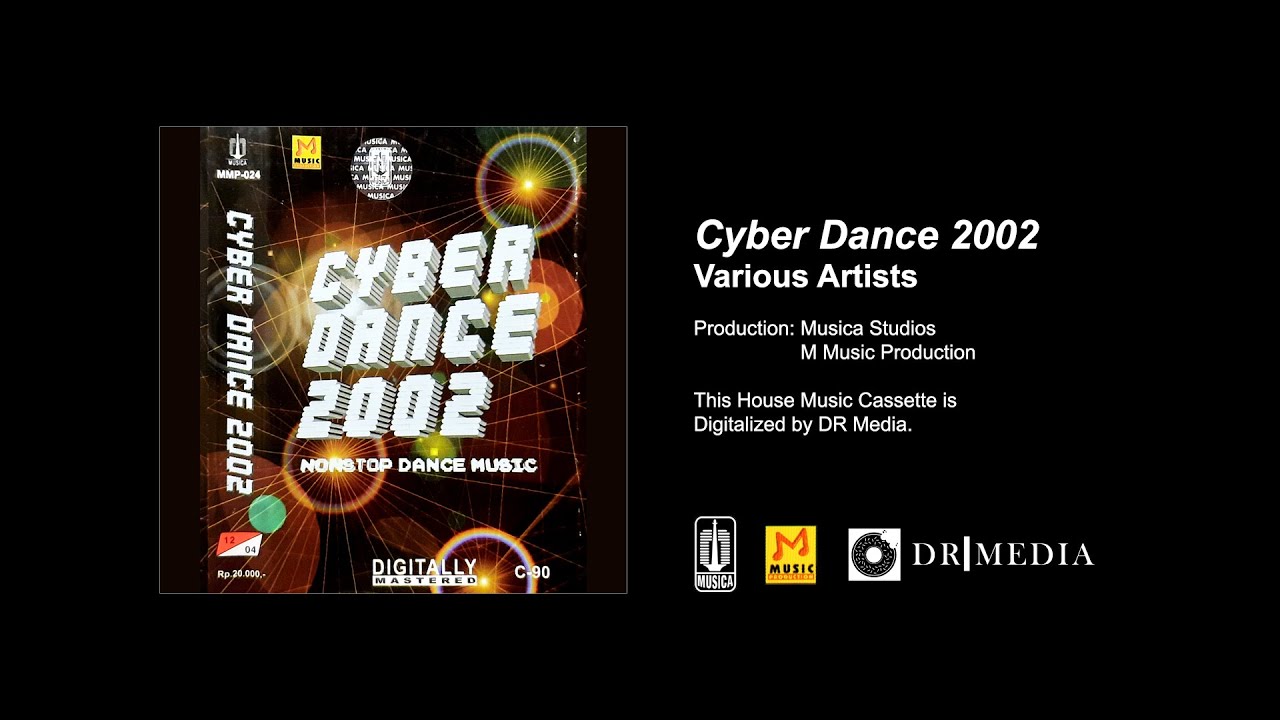 Cyber Dance 2002 - Nonstop Dance Music - YouTube