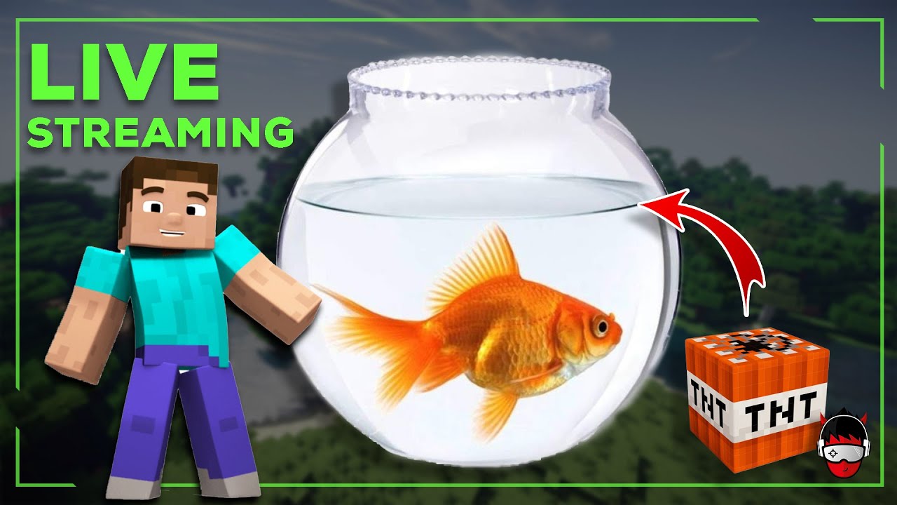 Minecraft | Exploding Biggest Aquarium - YouTube