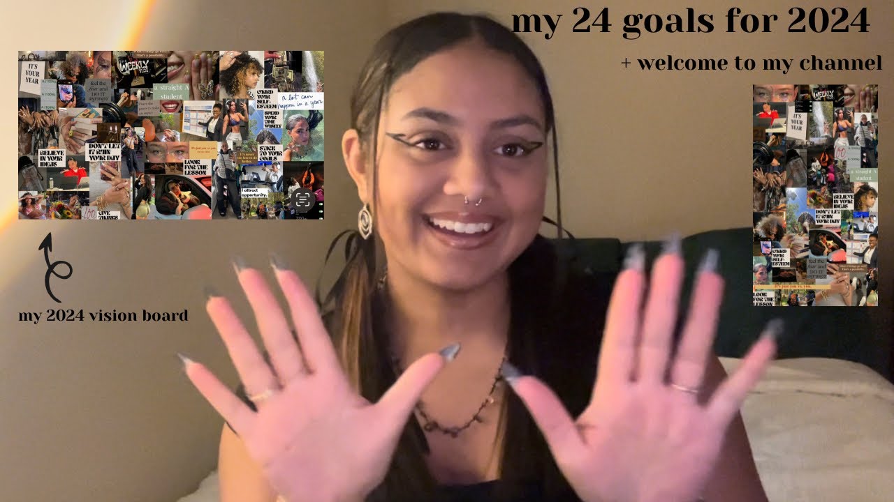 24 GOALS FOR 2024 - YouTube
