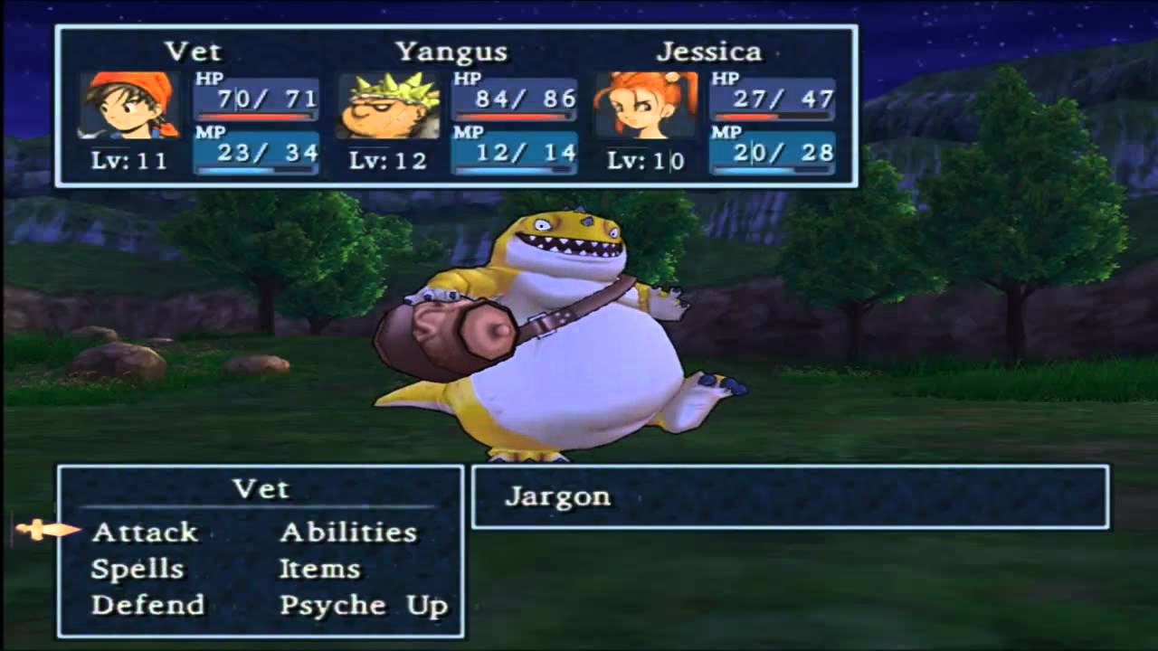 Let's Play Dragon Quest VIII #017 Difficulty Spike - YouTube