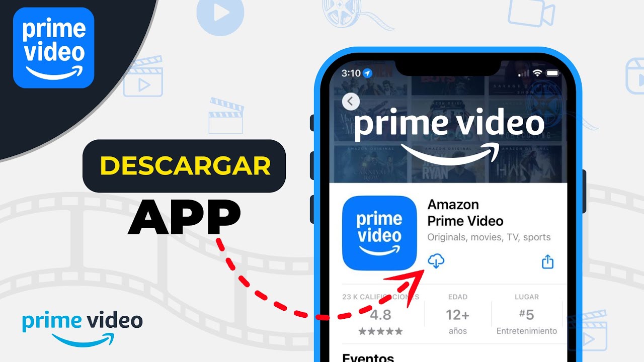Cómo Descargar e Instalar la APP de Amazon Prime Video en tu Celular 📲 ...