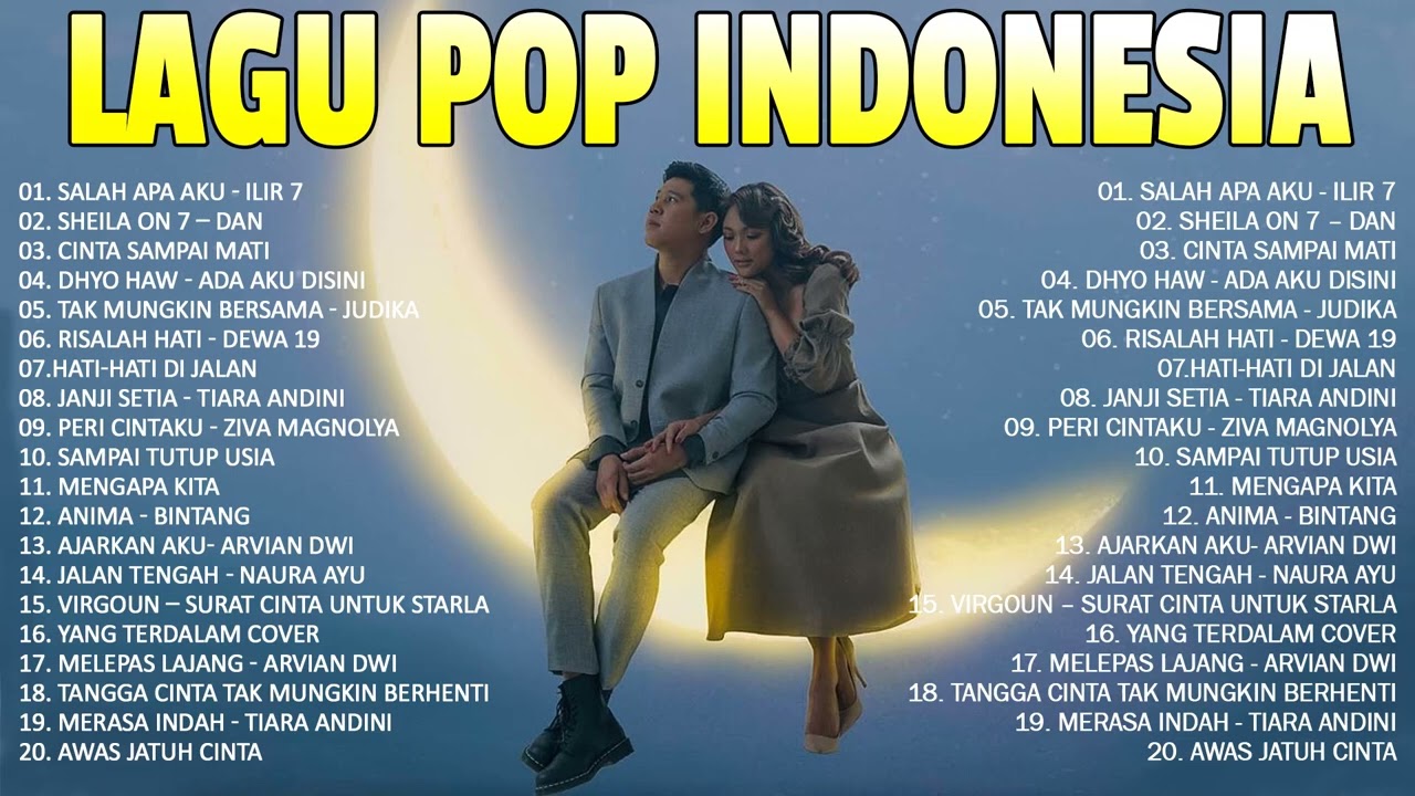LAGU POP INDONESIA TERBARU & TERPOPULER 2022 Rizky Febian, Budi Doremi ...