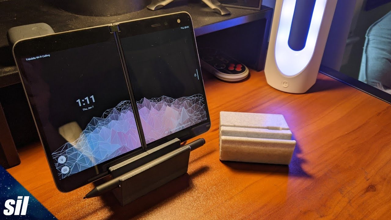 The best dock for Surface Duo - YouTube
