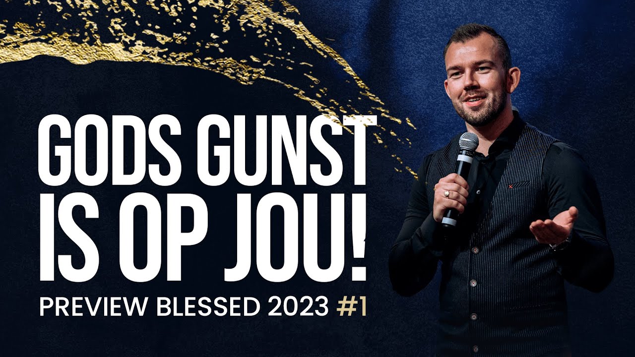 De gunst van God is op jou! - Tom de Wal- Preview #1 - YouTube