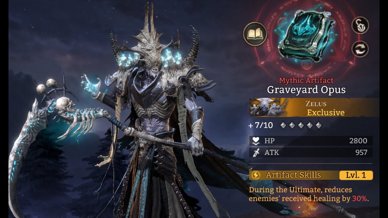 Exclusive Artifact vs Generic! Which is better for Zelus? - YouTube