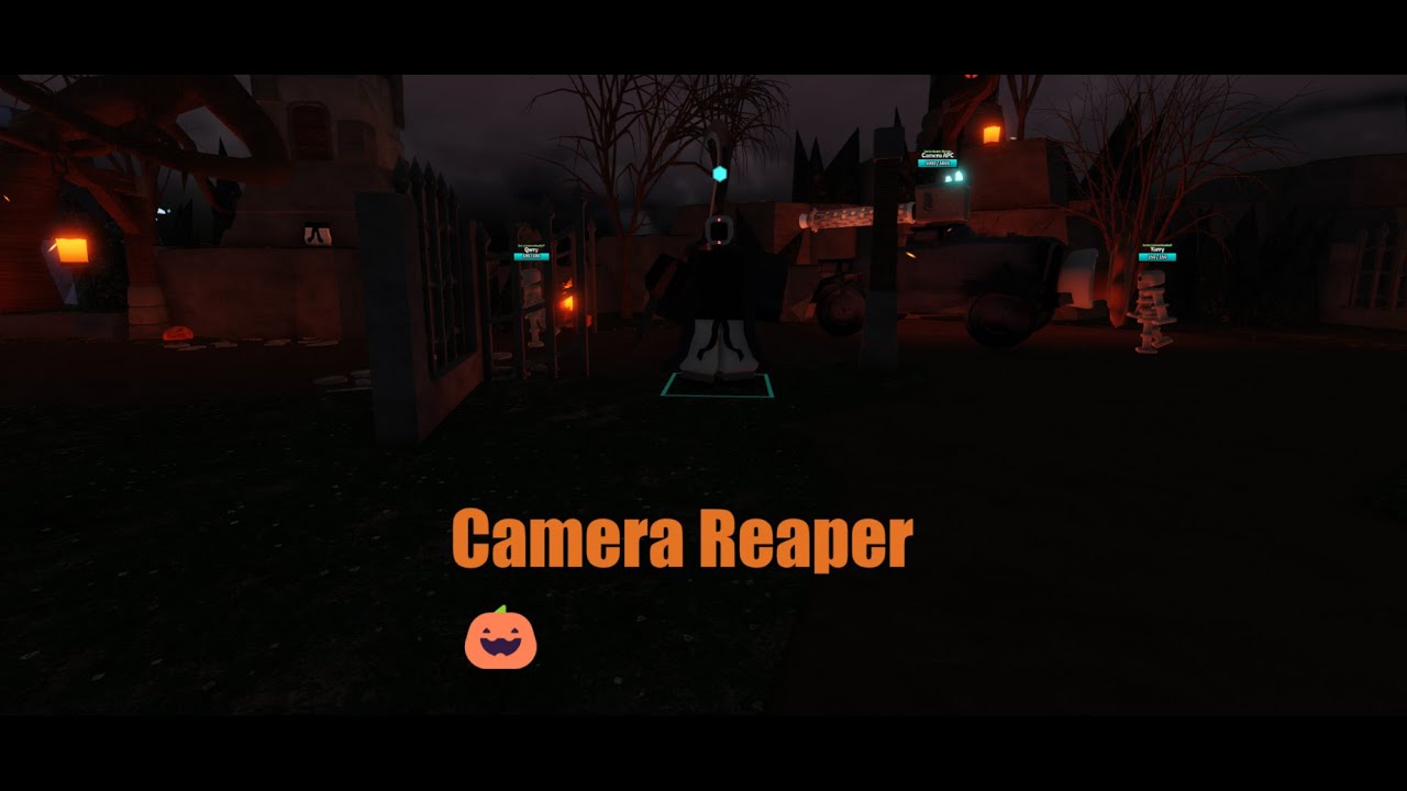 (Skibi Defense) Camera Reaper showcase - YouTube