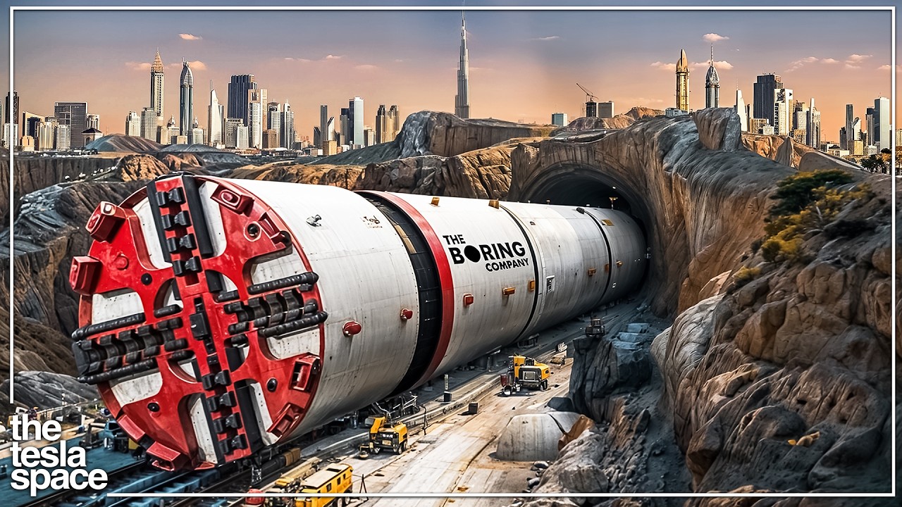 The Boring Company is Taking Over Dubai - YouTube