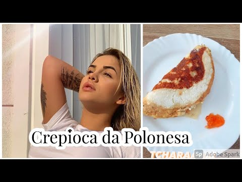 Polonesa do Hype ensina como fazer a crepioca