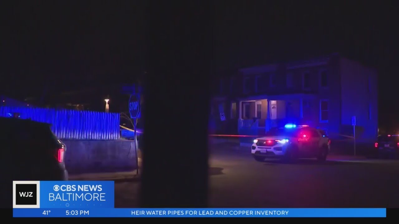 Baltimore Police say progress made against violent crimes, but car thefts still concerning - YouTube