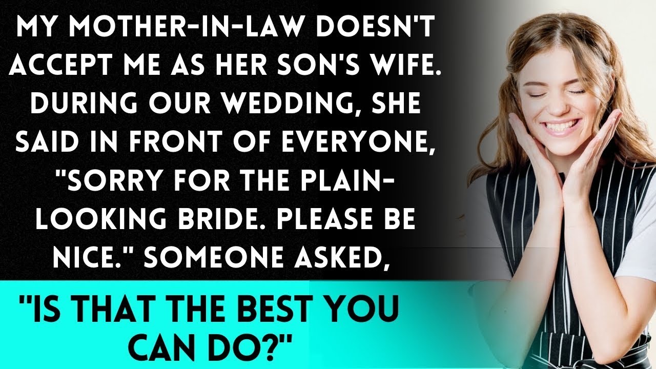 MIL Calls Bride Ugly at Wedding, Dad's Response Leads to Funny Result ...