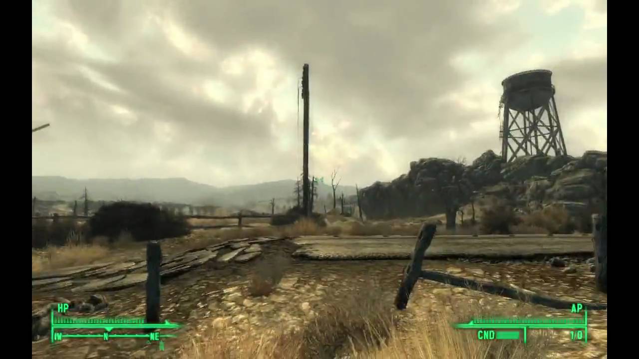 Fallout 3 Mine Chain Reaction - YouTube