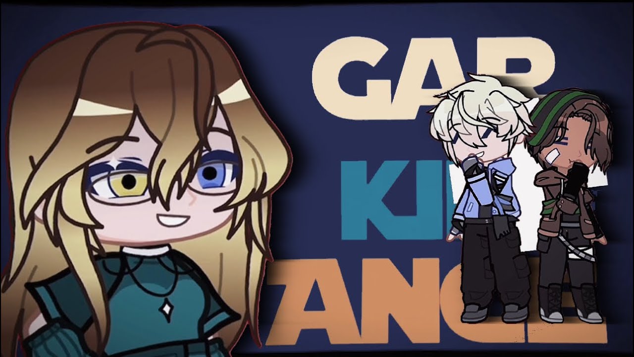 || I'll break yo' back || Aphmau || GarKimAnce || Ft. Kim, Garroth and ...