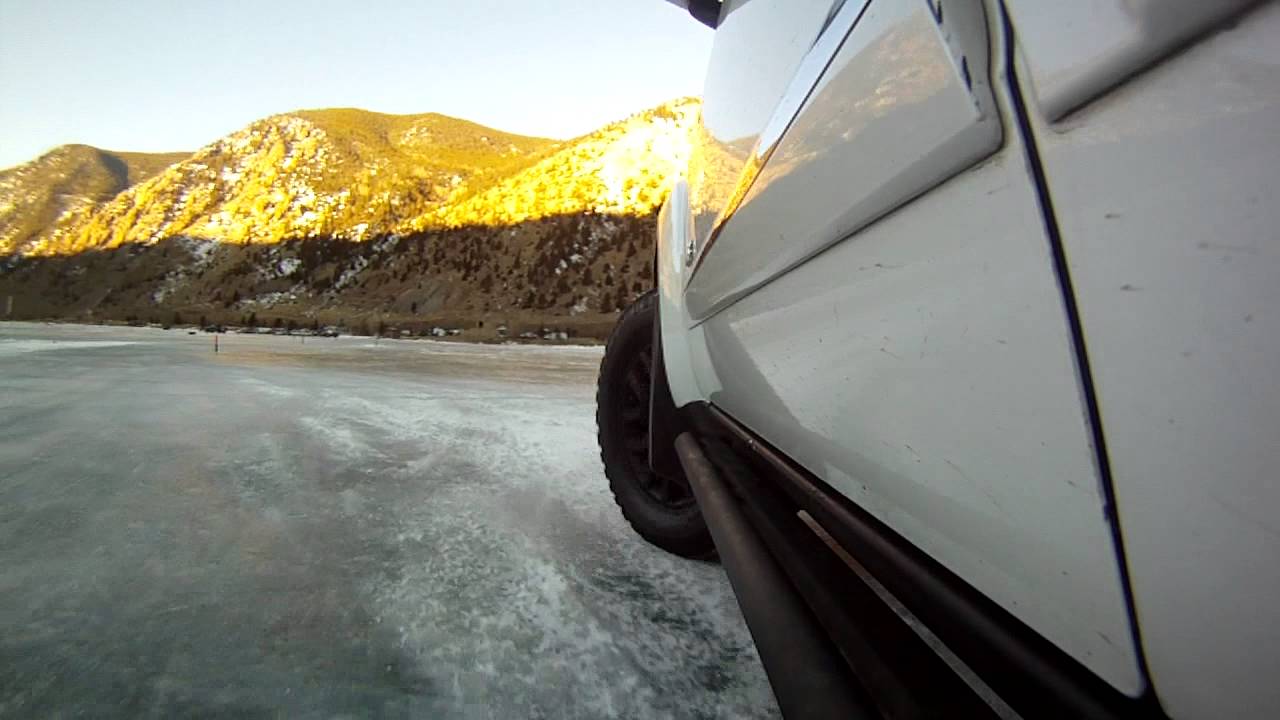 R51 Georgetown Ice Racing - YouTube