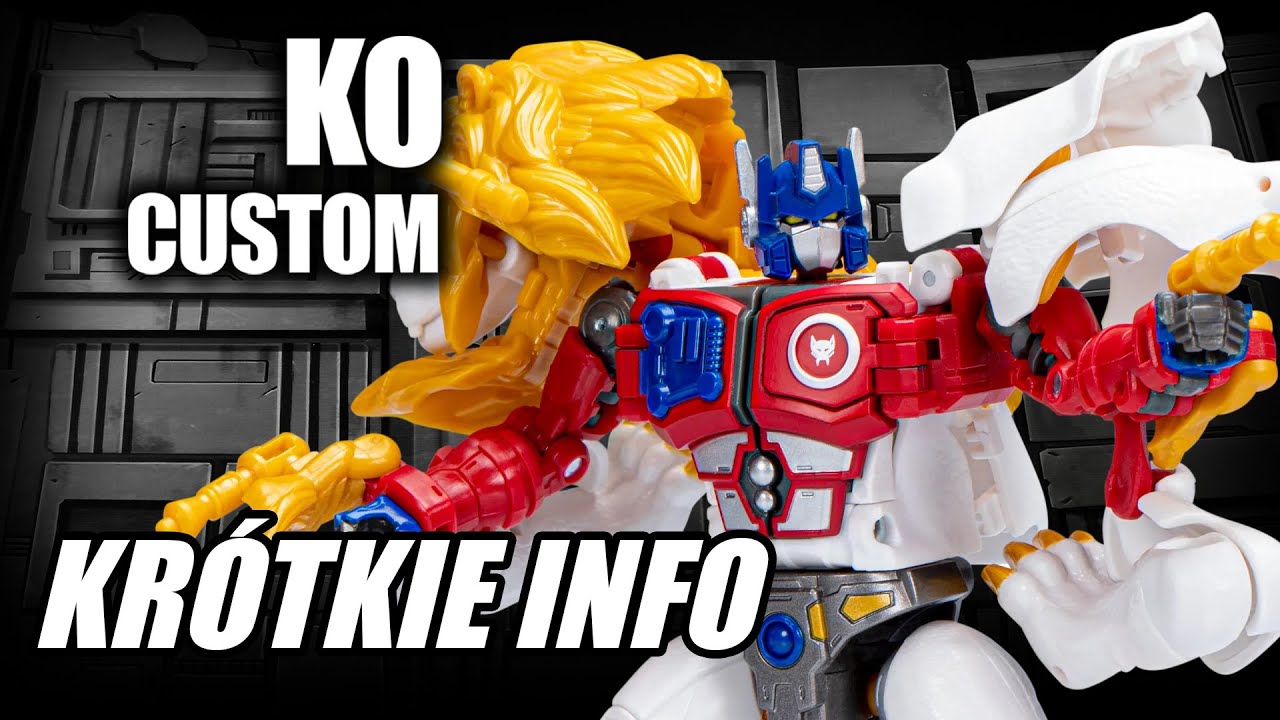 Krótkie info legacy Leon Prime KOCustom - YouTube