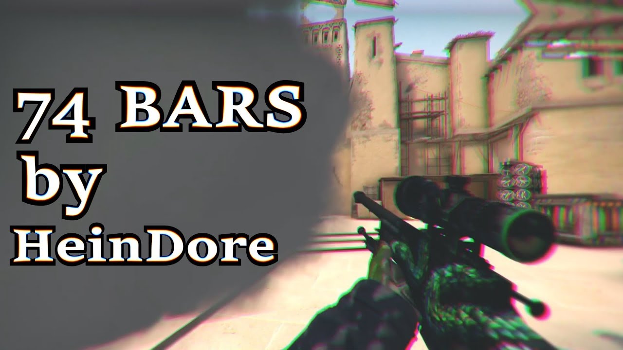 74 BARS by HeinDore - YouTube
