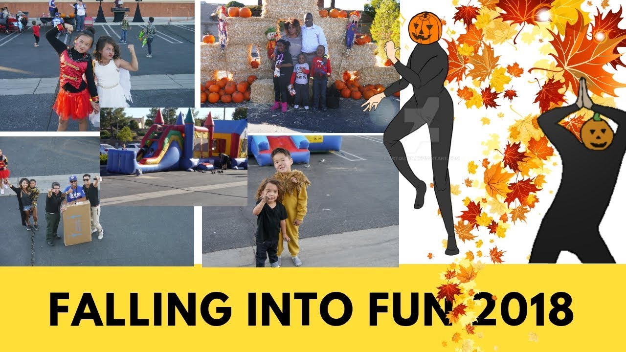 Falling Into Fun! Fall Festival 2018- Paulauskas Realty - YouTube