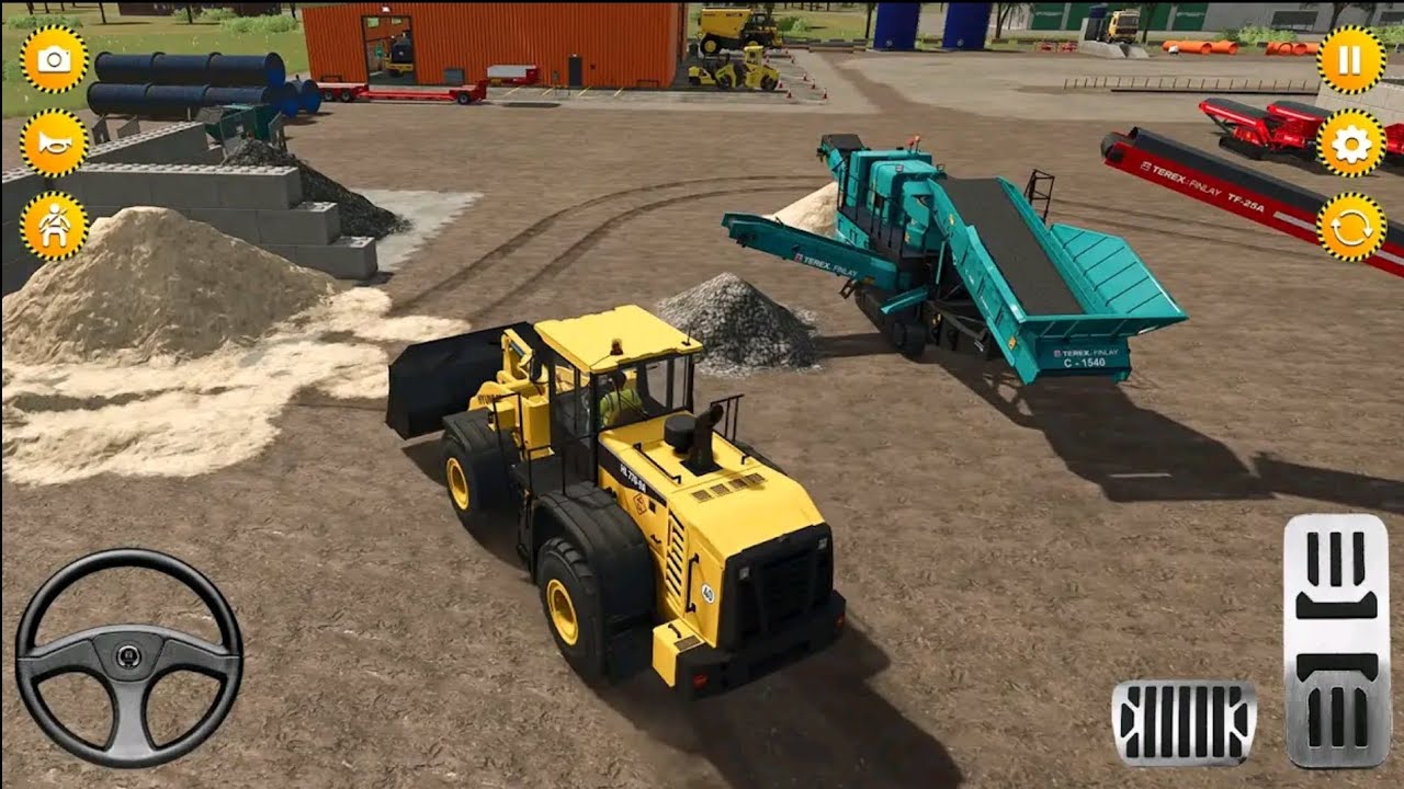 Building Construction Game 3D _ Gameplay Building Simulator versi ...