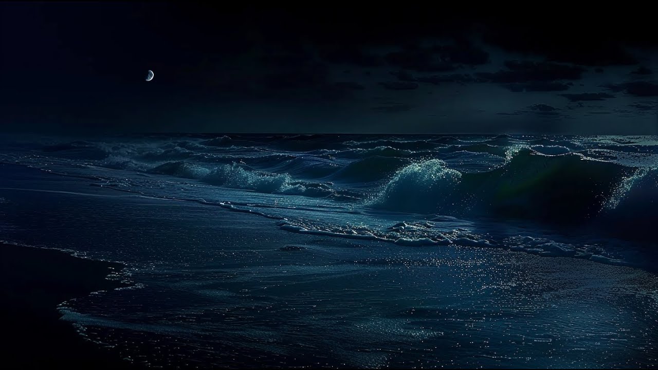 Ocean wave for Stress Healing, Anxiety and Depression, Remove Inner ...