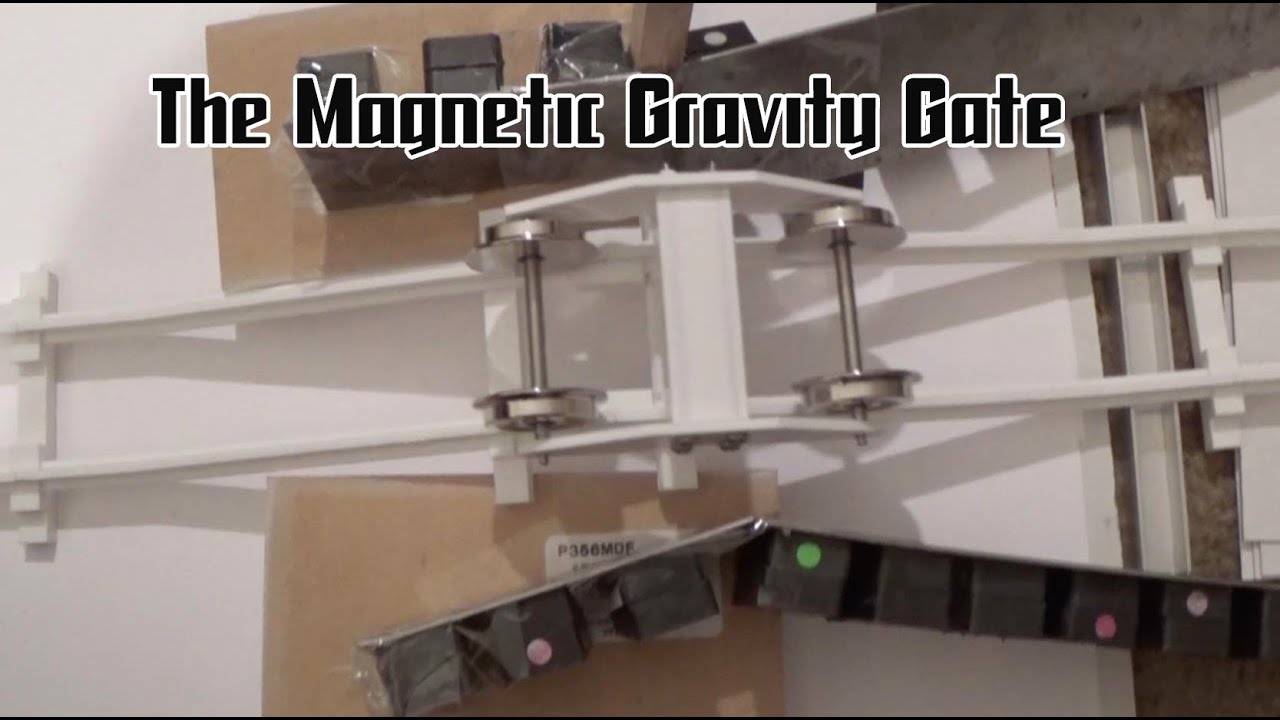 The Magnetic Gravity Gate - YouTube