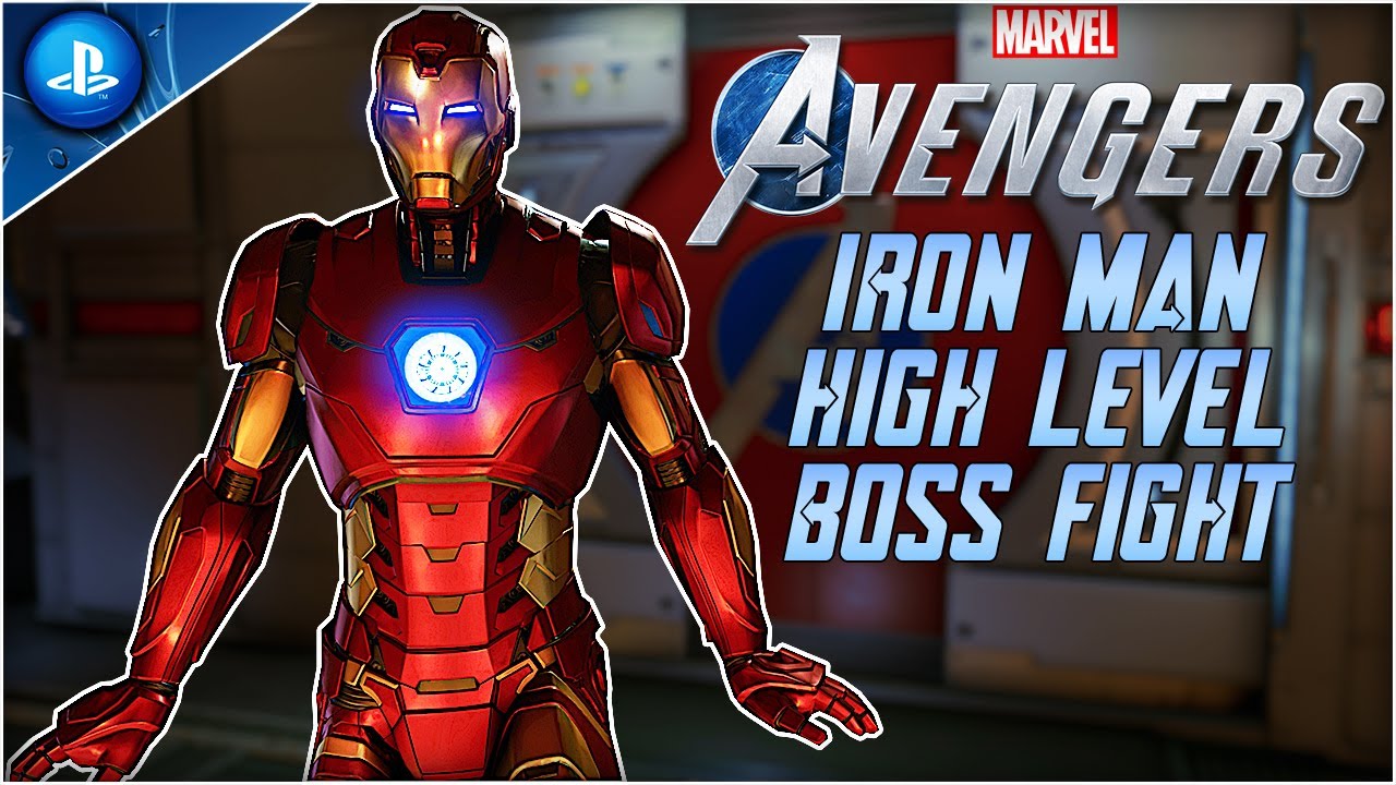 Iron Man High Level Taskmaster Boss Fight - Marvel's Avengers (2020 ...